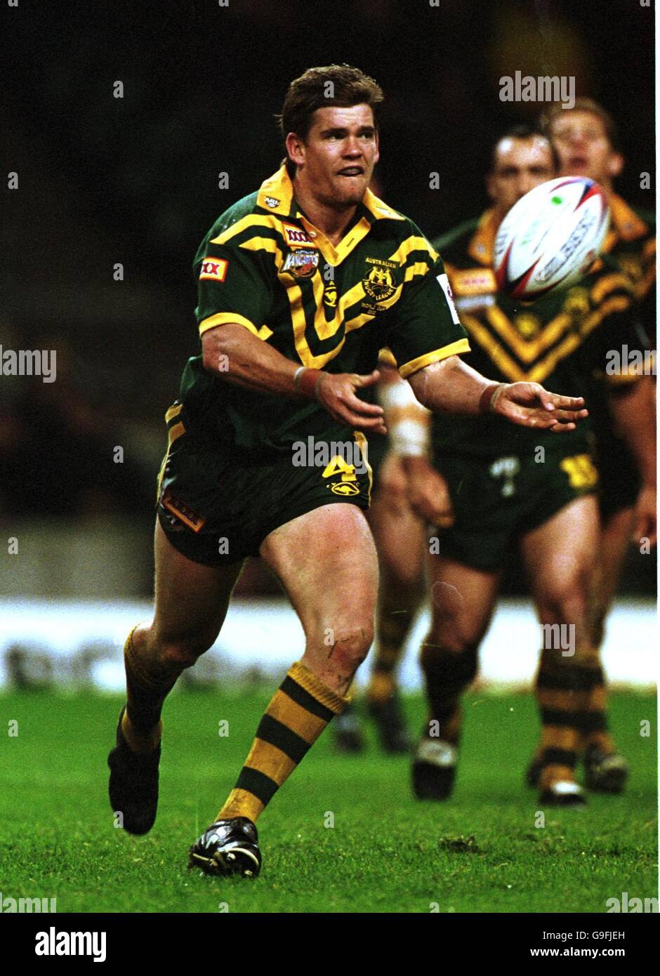 Australias matthew gidley hi-res stock photography and images - Alamy