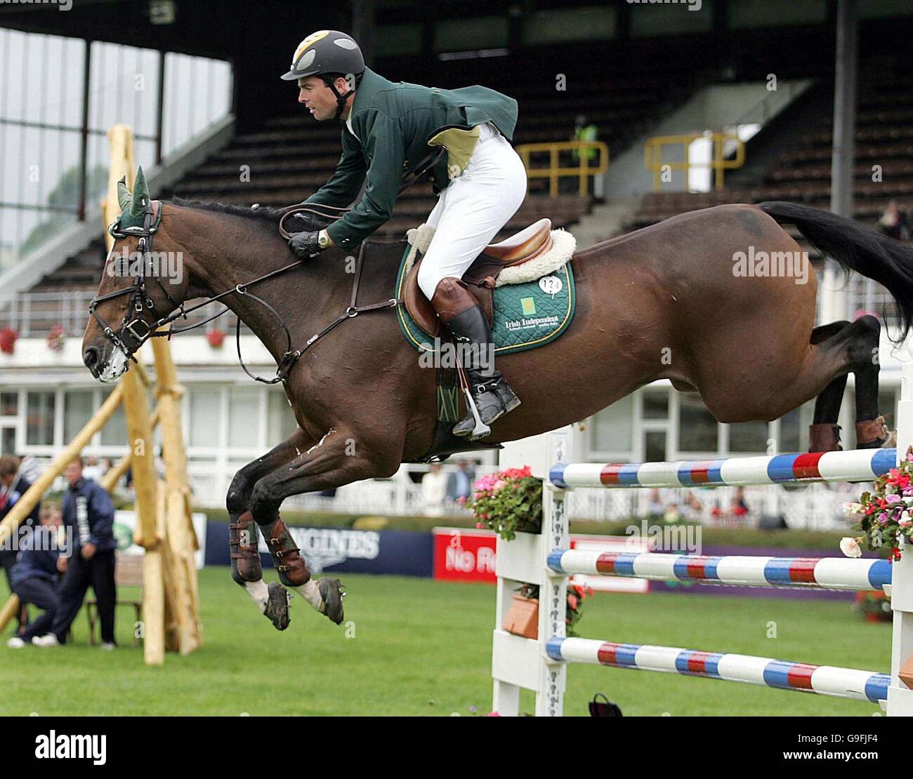 Cian O'Connor on Waterford Crystal competing in the power and speed ...