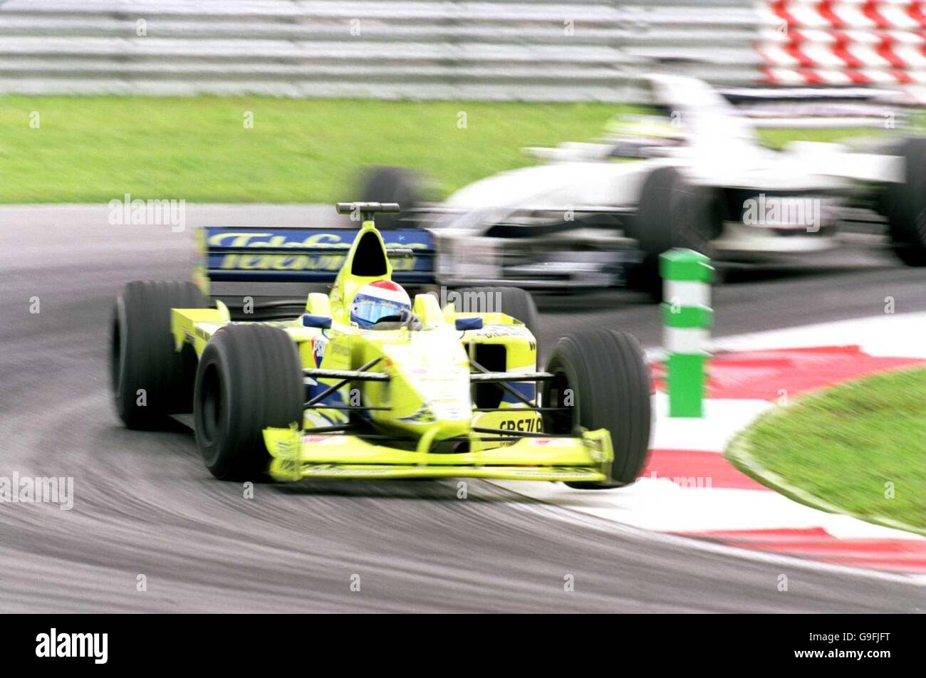 Formula One Motor Racing - Malaysian Grand Prix Stock Photo - Alamy