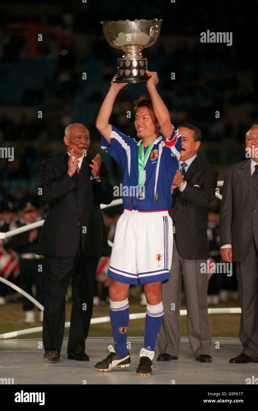 Soccer - Asia 2000 - Asian Cup - Final - Japan v Saudi Arabia Stock ...