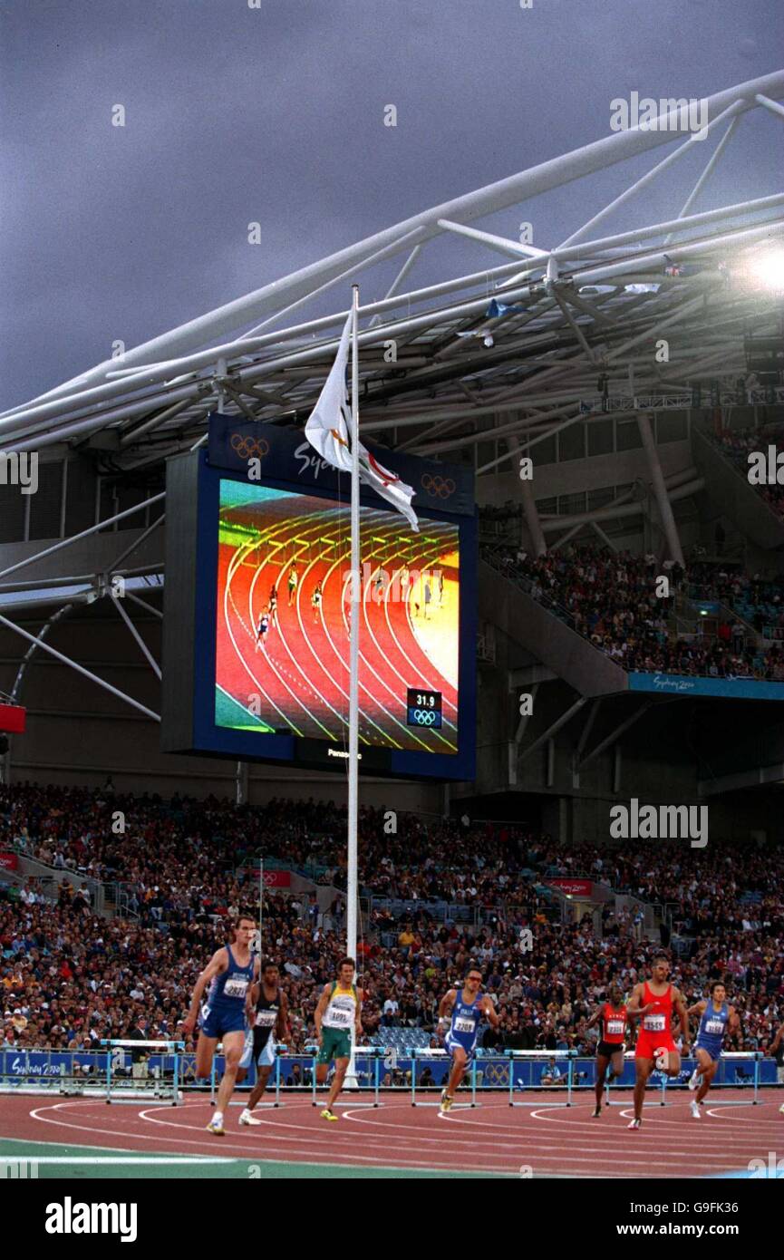 Sydney 2000 Olympic Games - Athletics. Spectators can watch the action ...