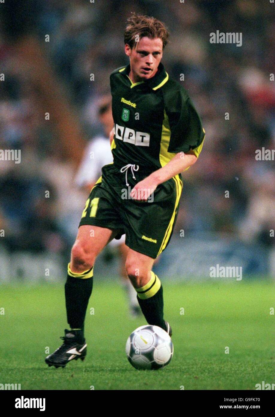 Real madrid v sporting lisbon hi-res stock photography and images - Alamy