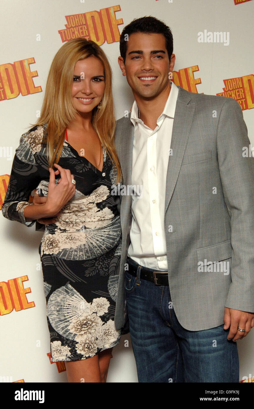 Jesse Metcalfe And Nadine Coyle