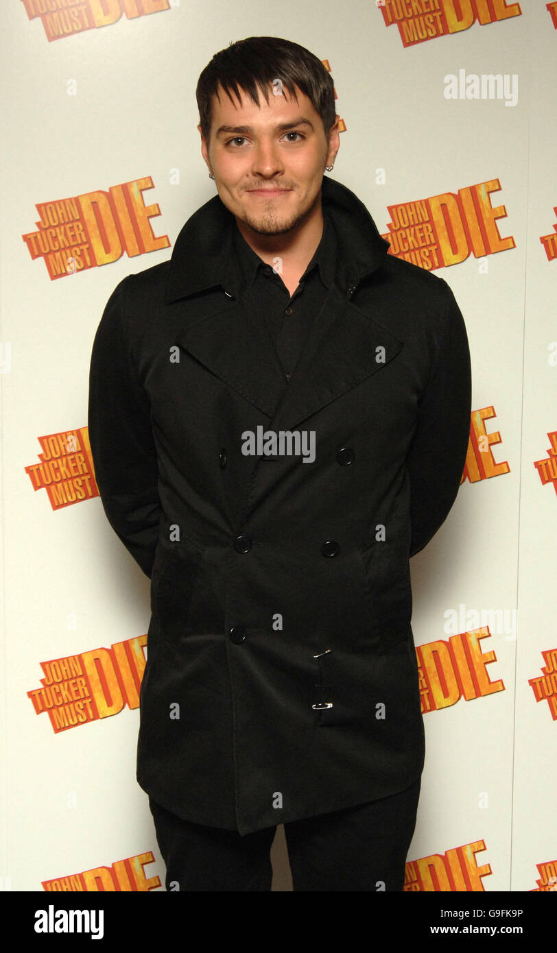 Matt Willis arrives at the VIP Gala screening of John Tucker Must Die ...