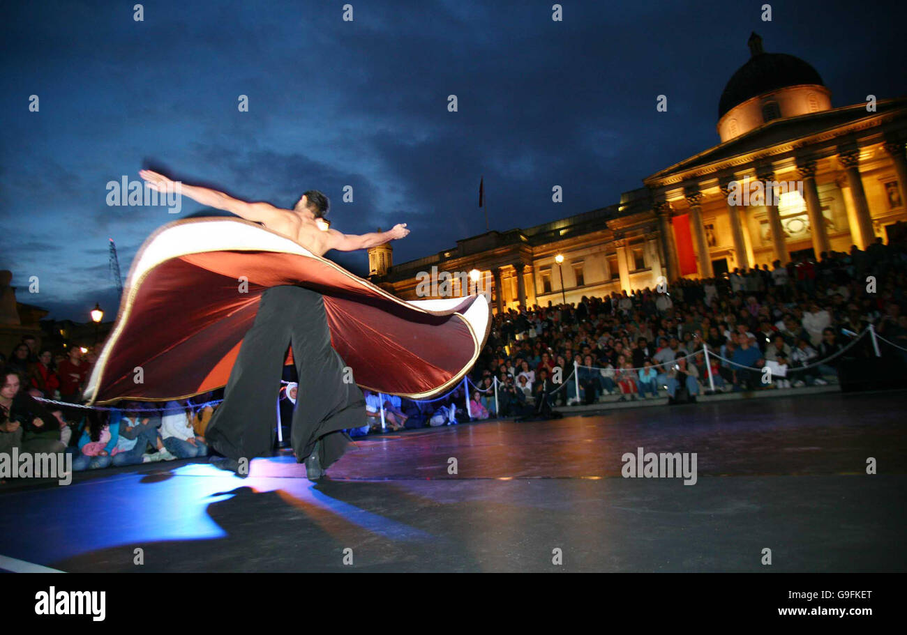 'Dervish in Progress' by Ziya Azazi (London Premiere) at the Trafalgar ...