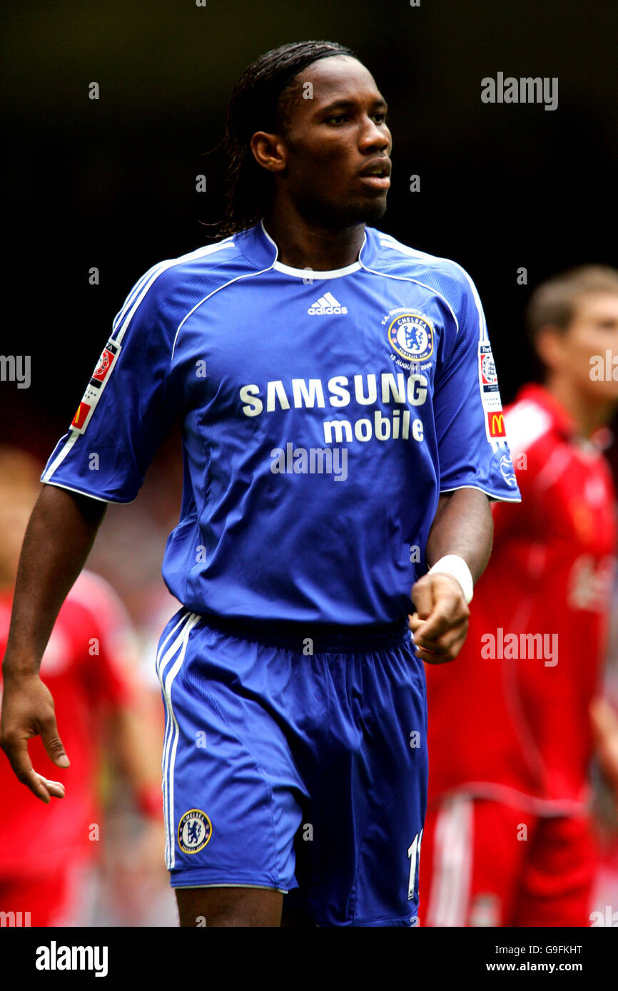 Soccer - FA Community Shield - Chelsea v Liverpool - Millennium Stadium ...