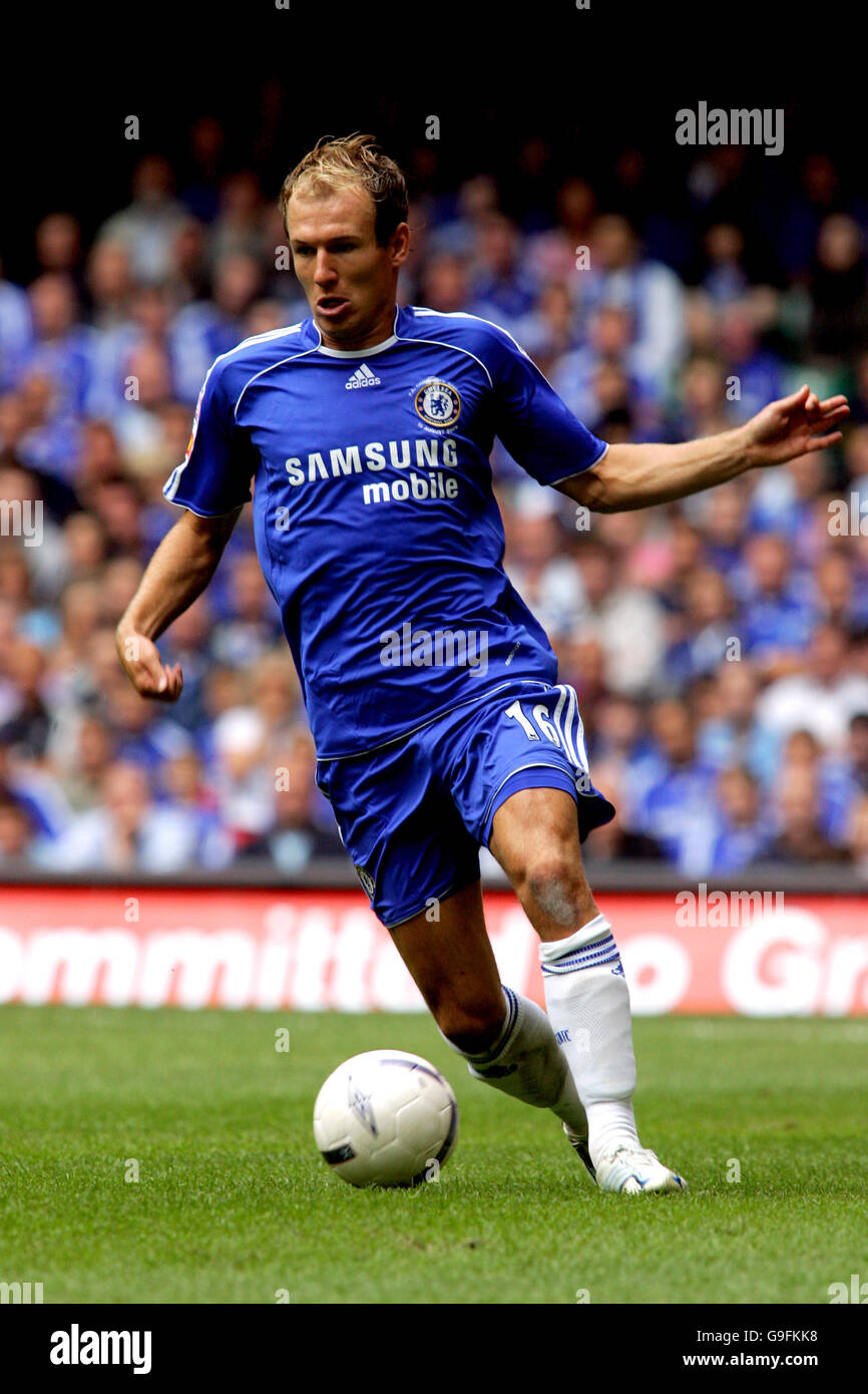 Soccer - FA Community Shield - Chelsea v Liverpool - Millennium Stadium ...