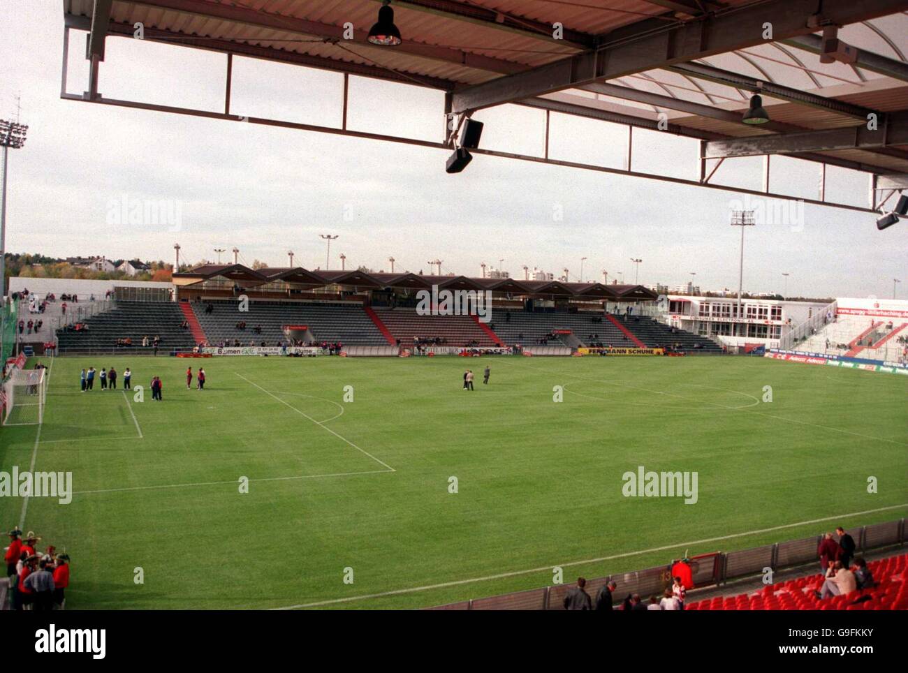 General view sportpark unterhaching hi-res stock photography and images ...