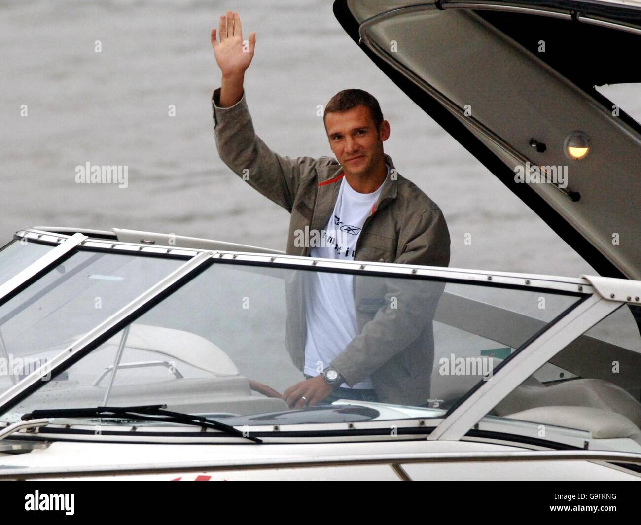 Andriy shevchenko arrives hi-res stock photography and images - Alamy