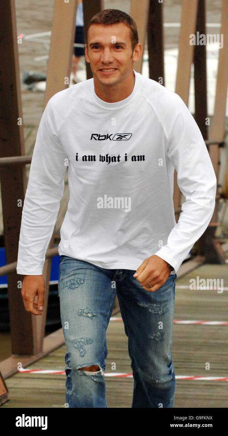 Andriy shevchenko arrives hi-res stock photography and images - Alamy