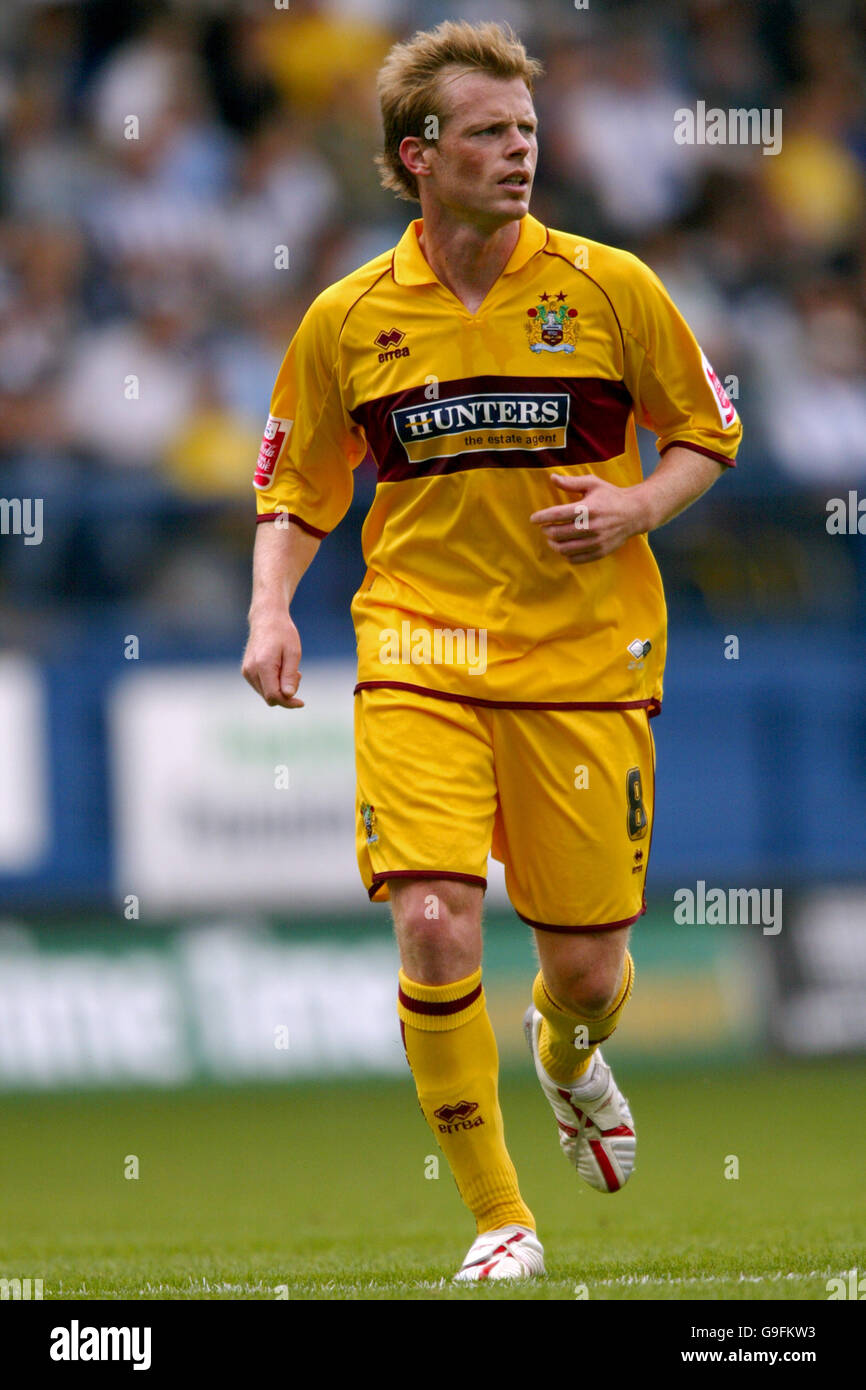 Burnley's Alan Mahon Stock Photo - Alamy