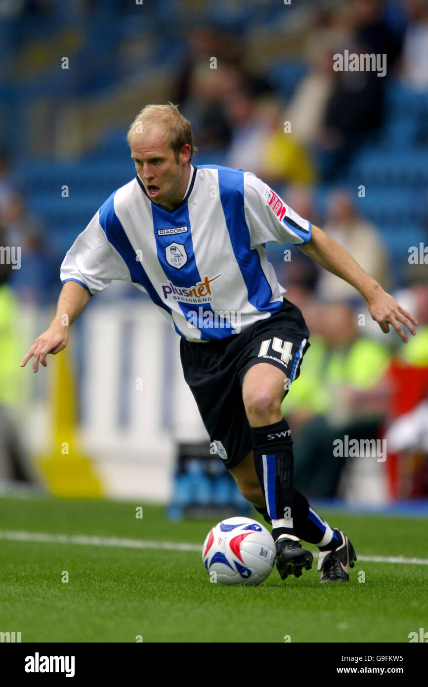 Sheffield Wednesday's John Hills Stock Photo - Alamy