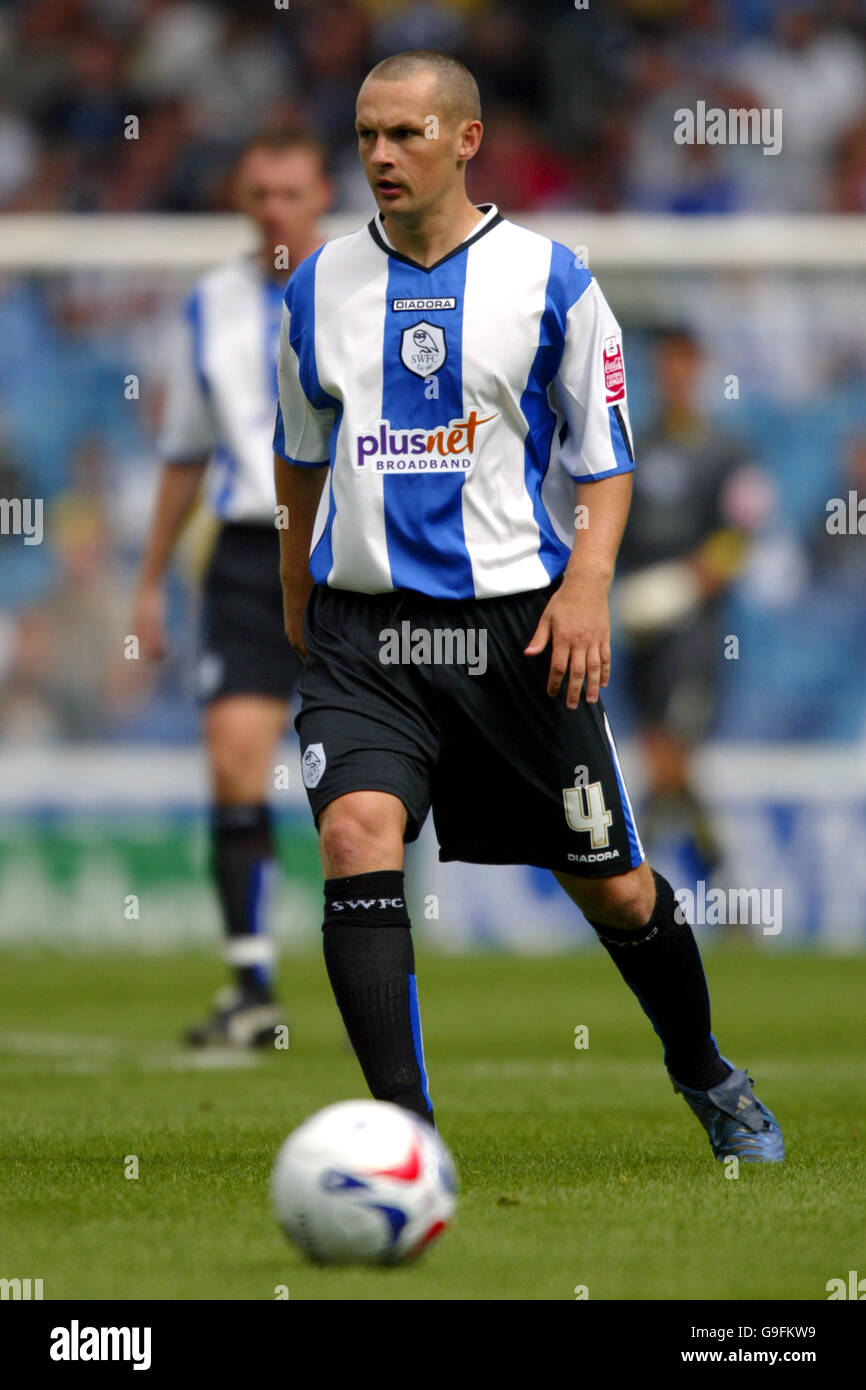 Sheffield Wednesday's Kenny Lunt Stock Photo - Alamy