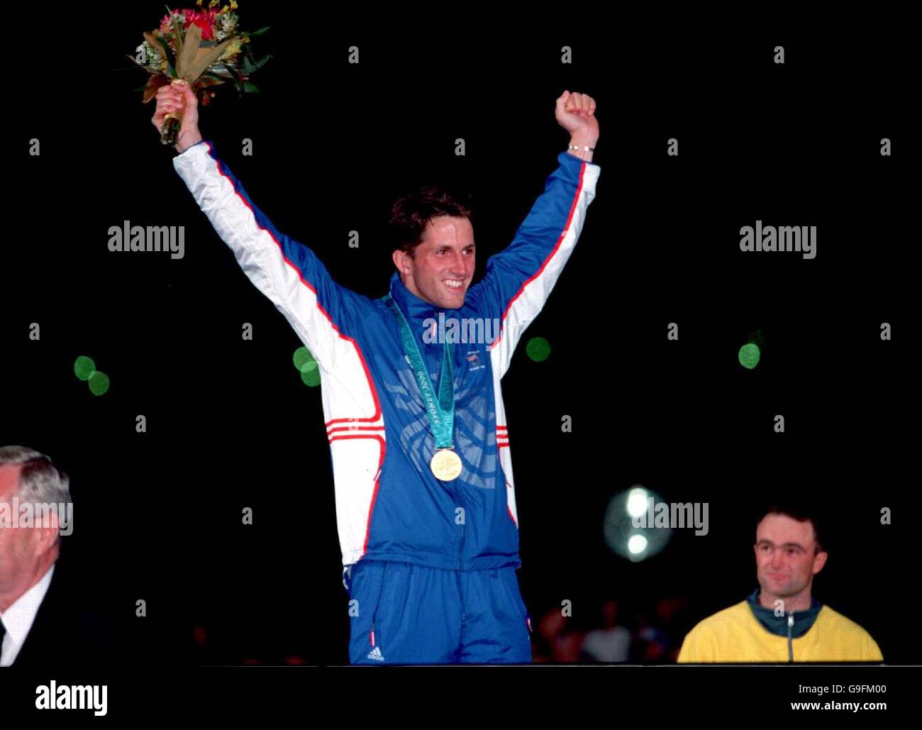 Sydney 2000 Olympic Games - Sailing - Medal Presentation Stock Photo ...