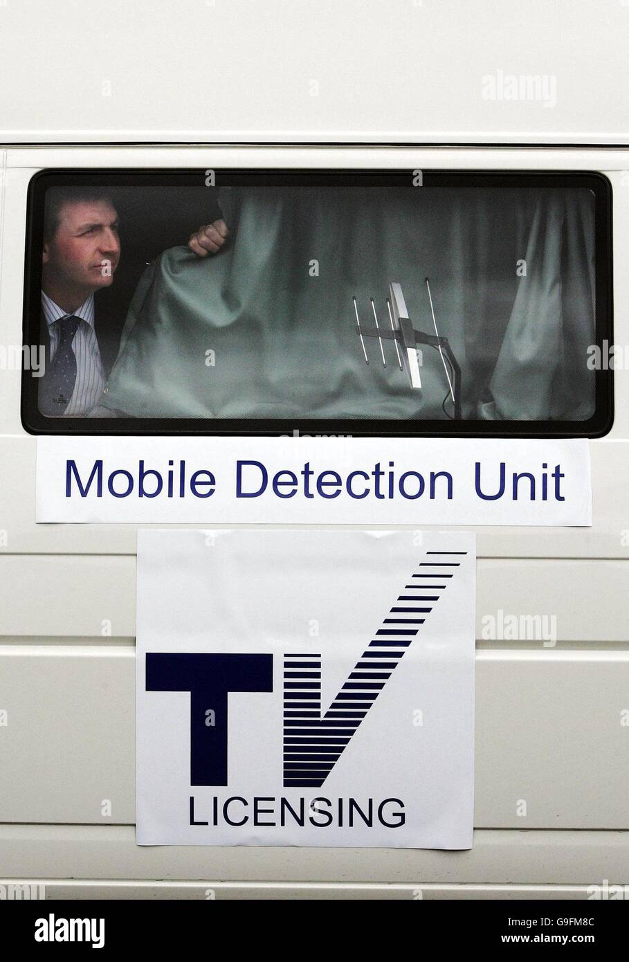 Tv licensing detector hi-res stock photography and images - Alamy