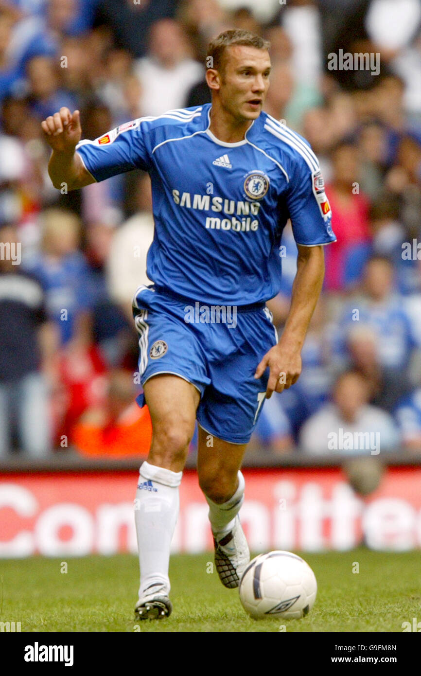Soccer - FA Community Shield - Chelsea v Liverpool - Millennium Stadium ...