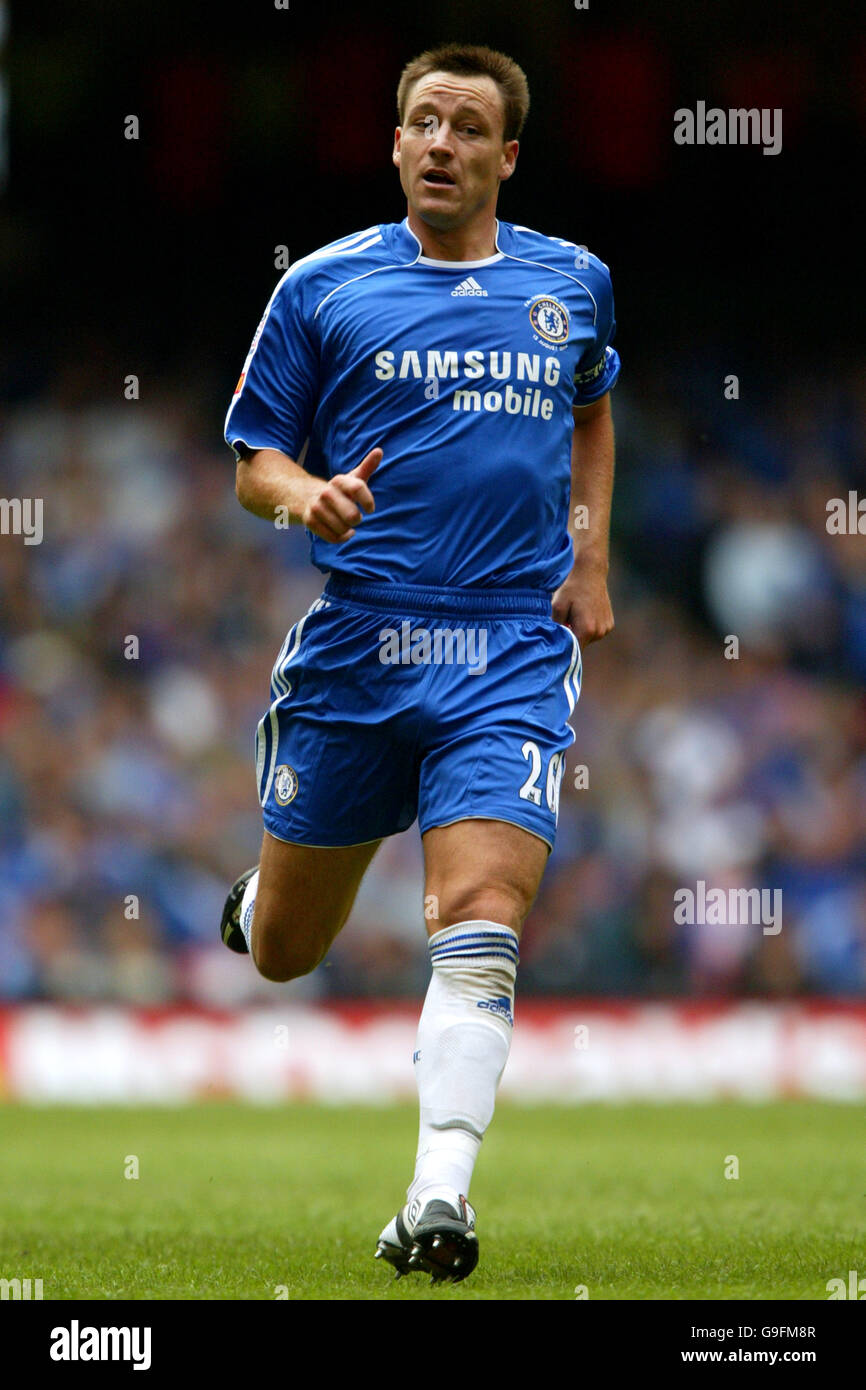 Soccer - FA Community Shield - Chelsea v Liverpool - Millennium Stadium ...
