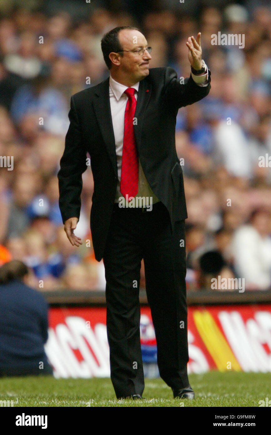 Fa community shield millennium stadium hi-res stock photography and ...