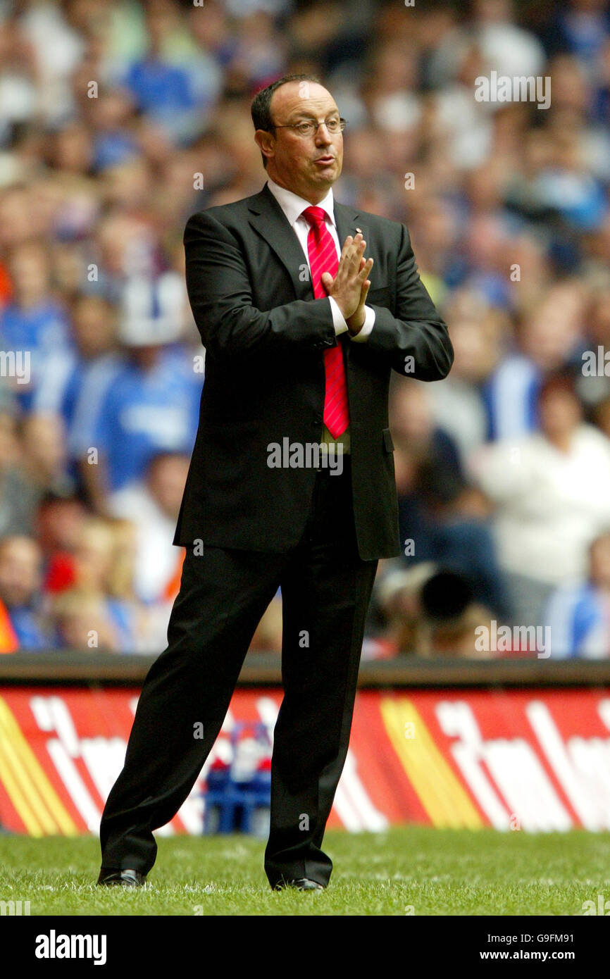 Fa community shield millennium stadium hi-res stock photography and ...