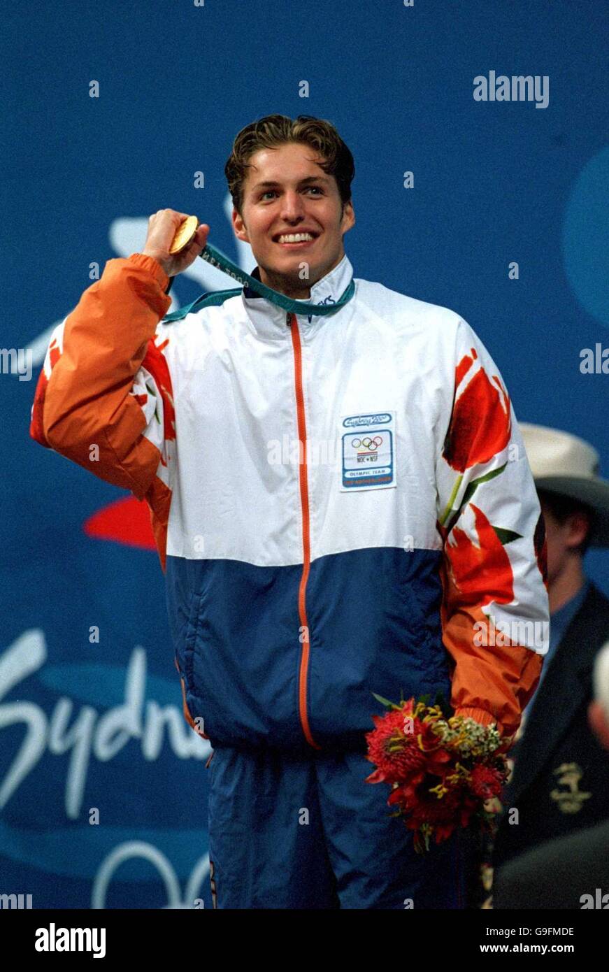 Sydney 2000 olympic gold medal podium hi-res stock photography and ...