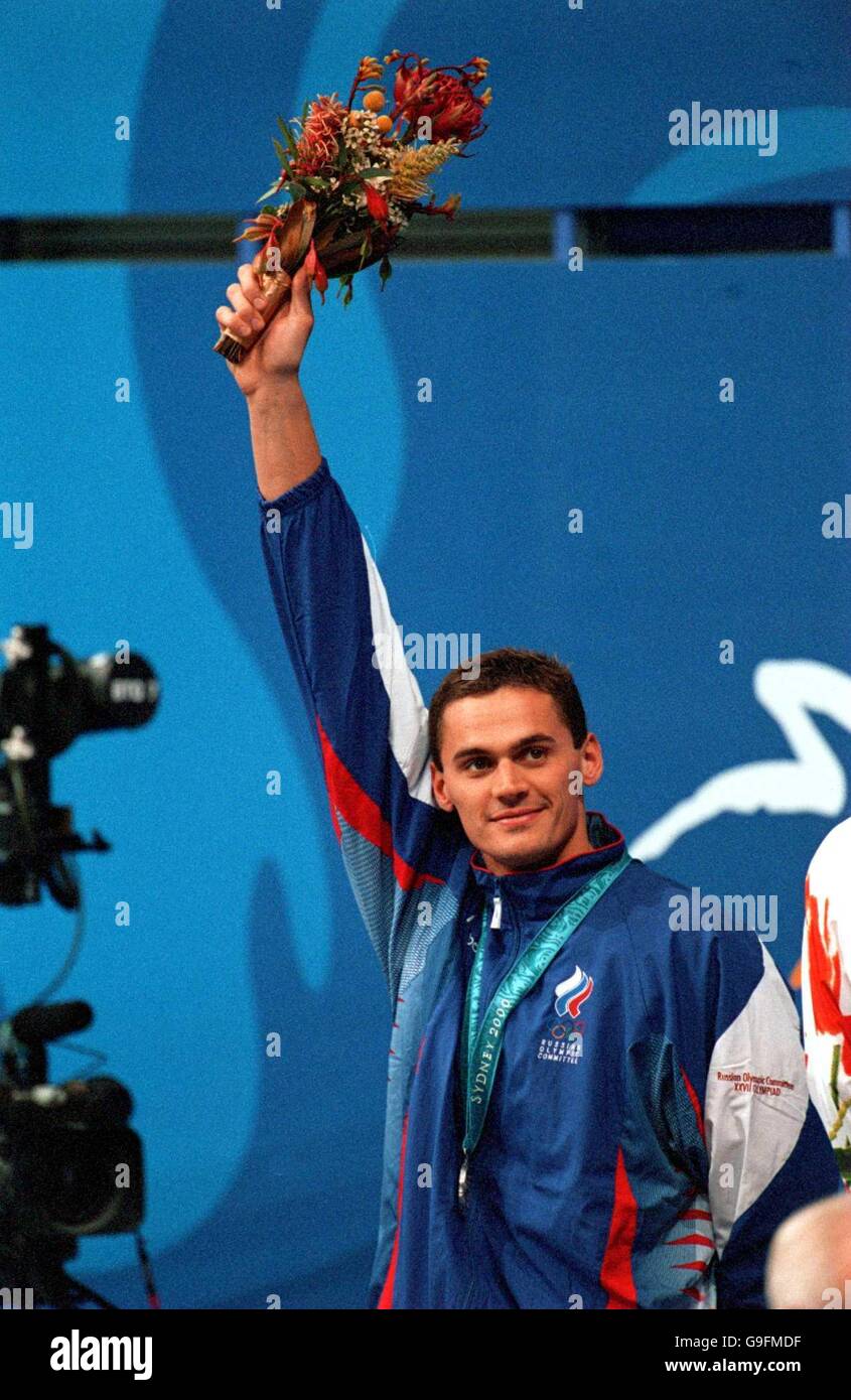 Sydney 2000 Olympic Games - Swimming - Men's 100m Freestyle Stock Photo ...