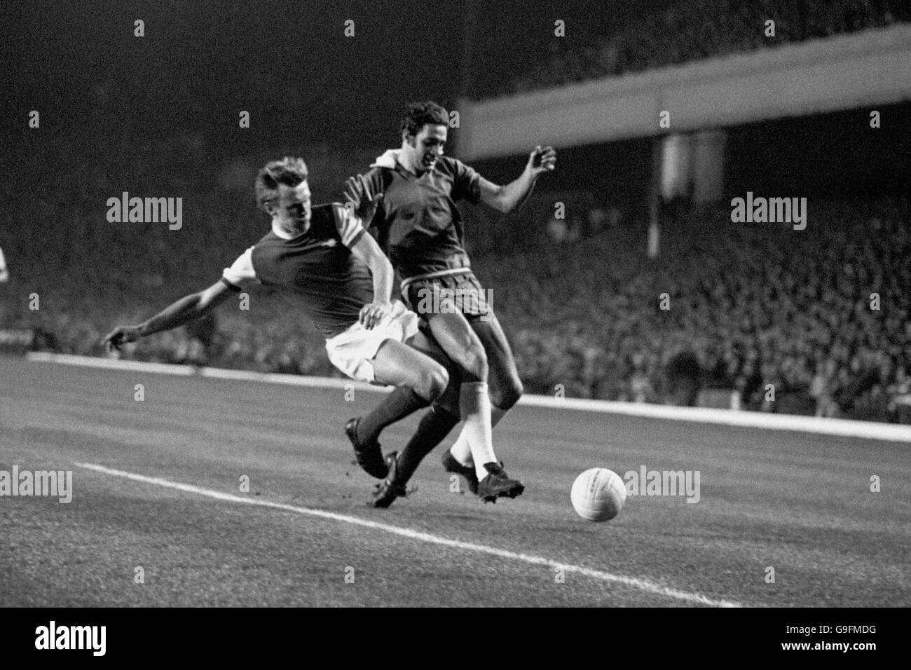 Arsenal fairs cup hi-res stock photography and images - Alamy