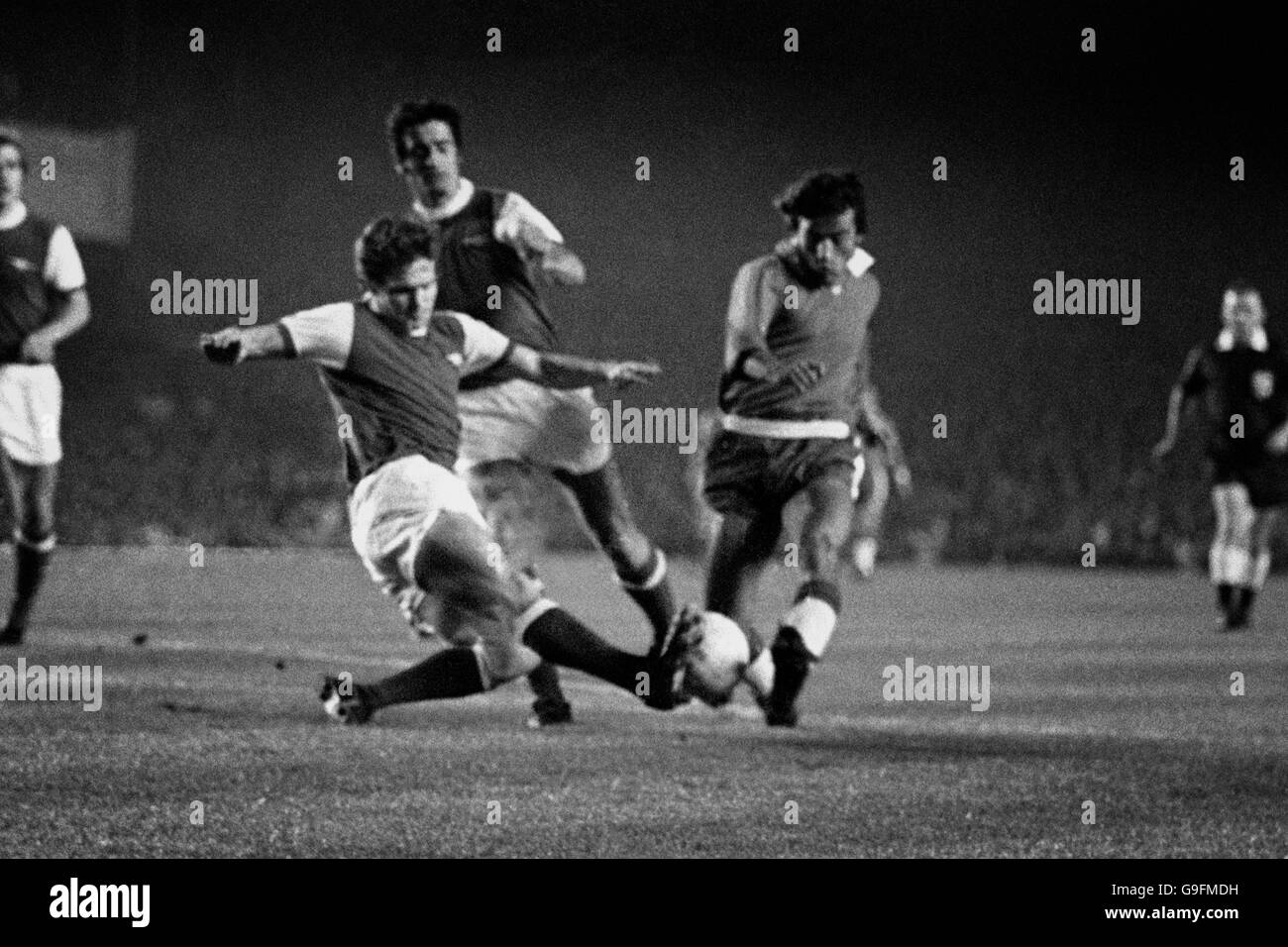 Arsenal fairs cup hi-res stock photography and images - Alamy