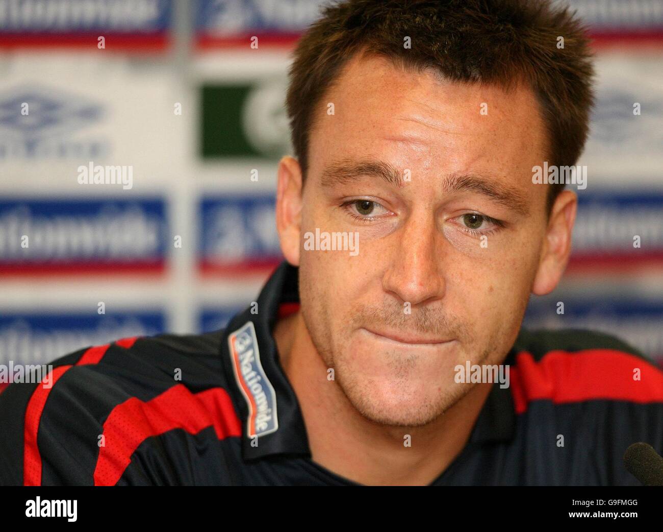 SOCCER - England press conference - Manchester. England captain John ...