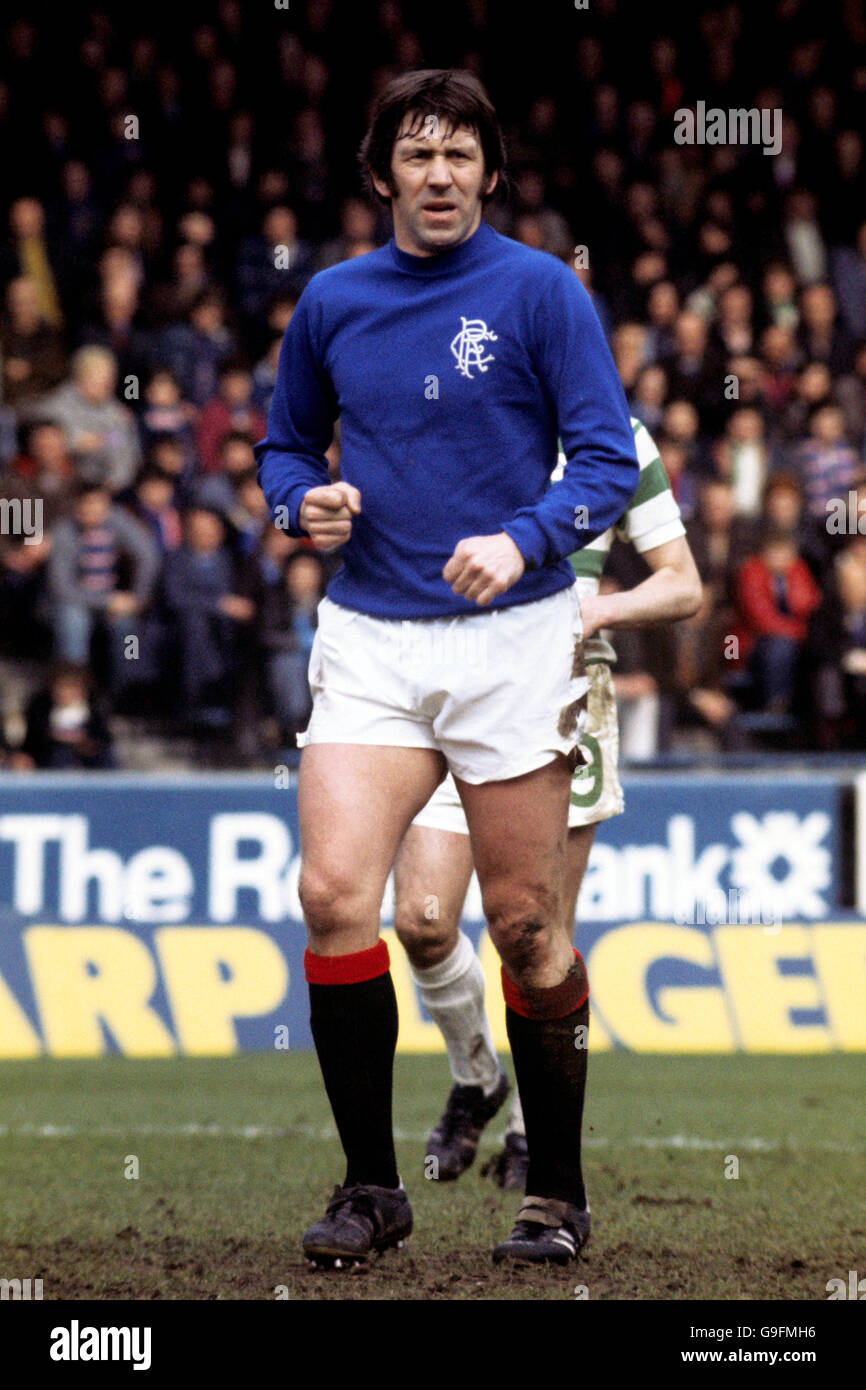 Scottish Soccer - Premier League - Rangers v Celtic. John Greig ...