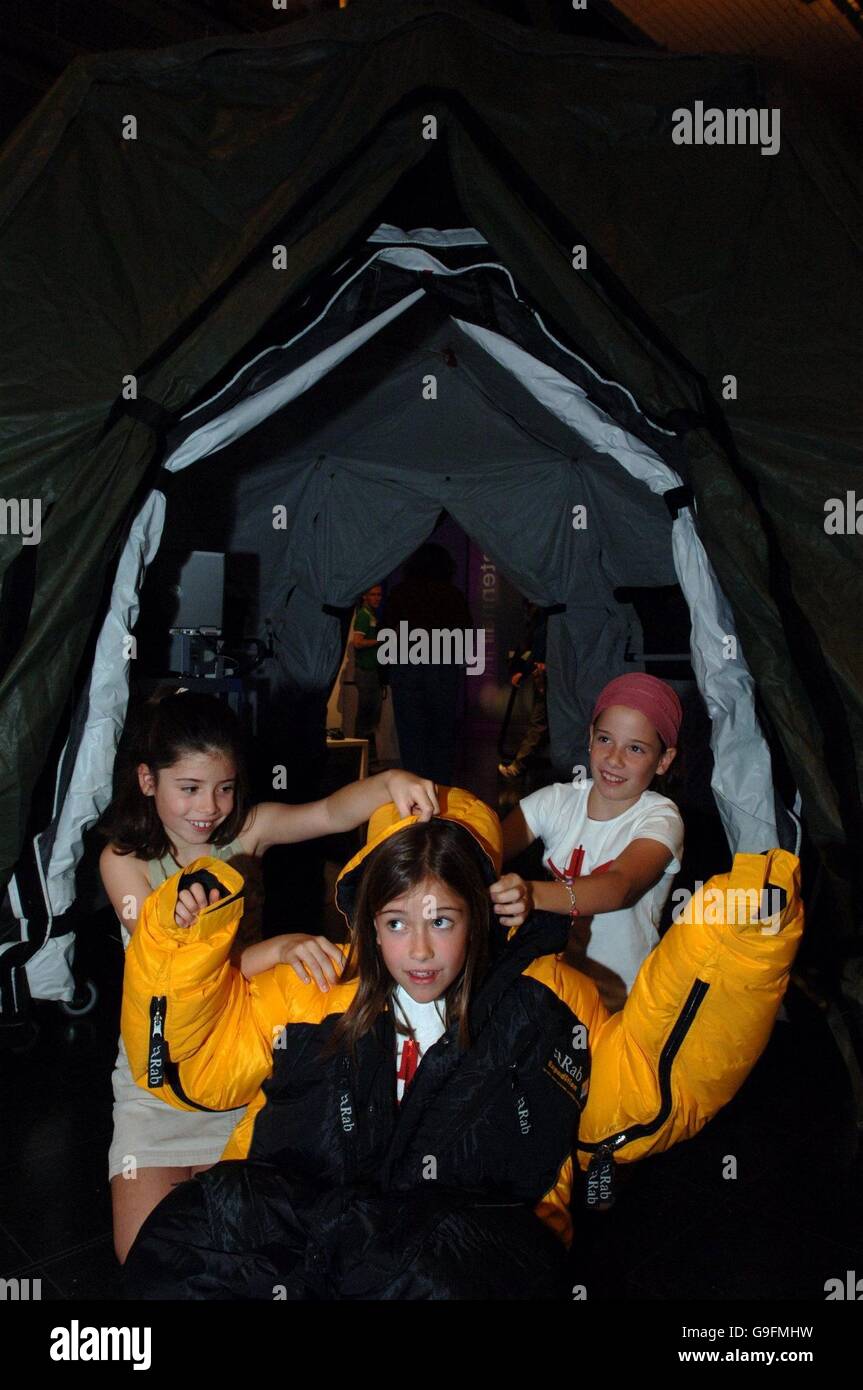 Sisters (left to right) Emily, Harriet and Amy Stott from the New ...