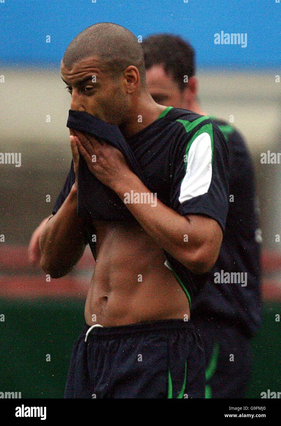 Ireland training steven reid hi-res stock photography and images - Alamy