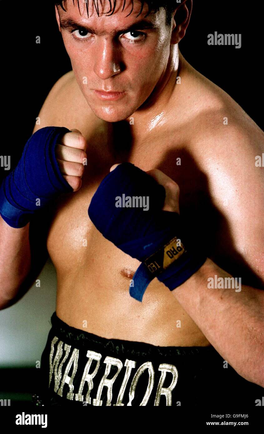 Boxing portraits hi-res stock photography and images - Alamy