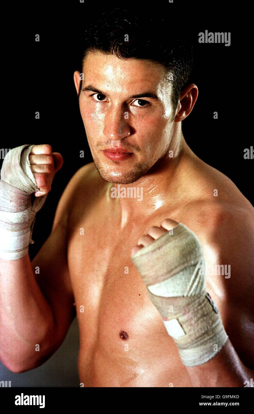 Boxing - Portraits. Darren Rhodes Stock Photo - Alamy