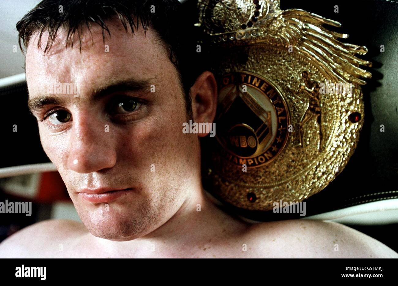 Boxing - Portraits. Michael Gomez Stock Photo - Alamy