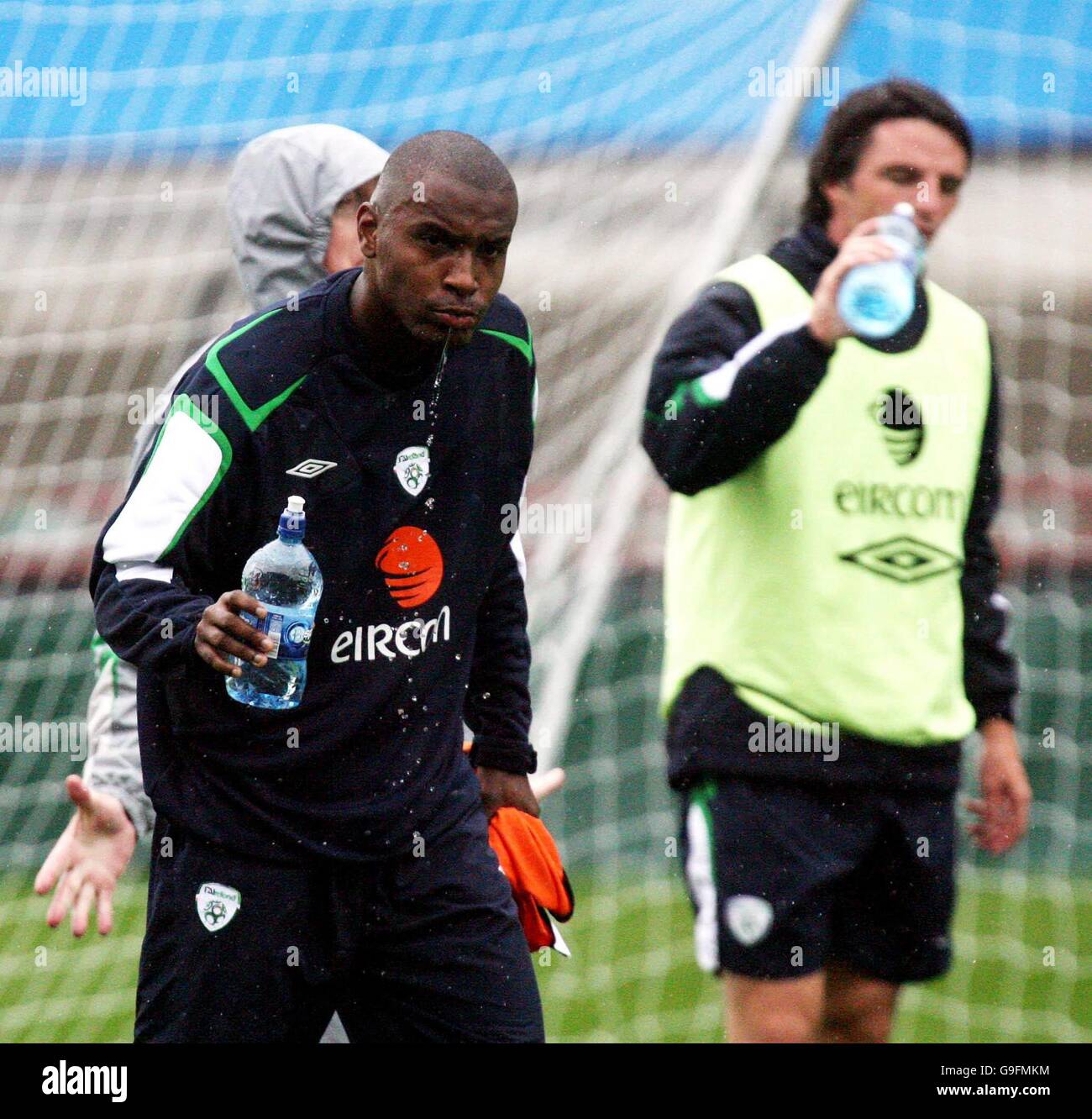 SOCCER - Republic of Ireland training session - Lansdowne Road Stock ...