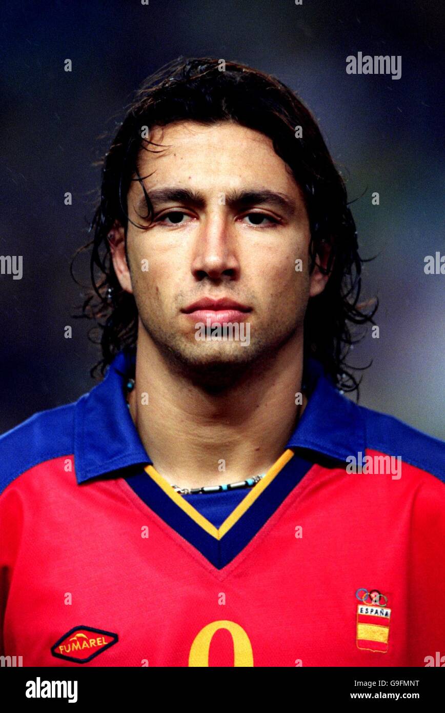 Sydney 2000 Olympic Games - Soccer - Semi Final - Spain v USA Stock ...