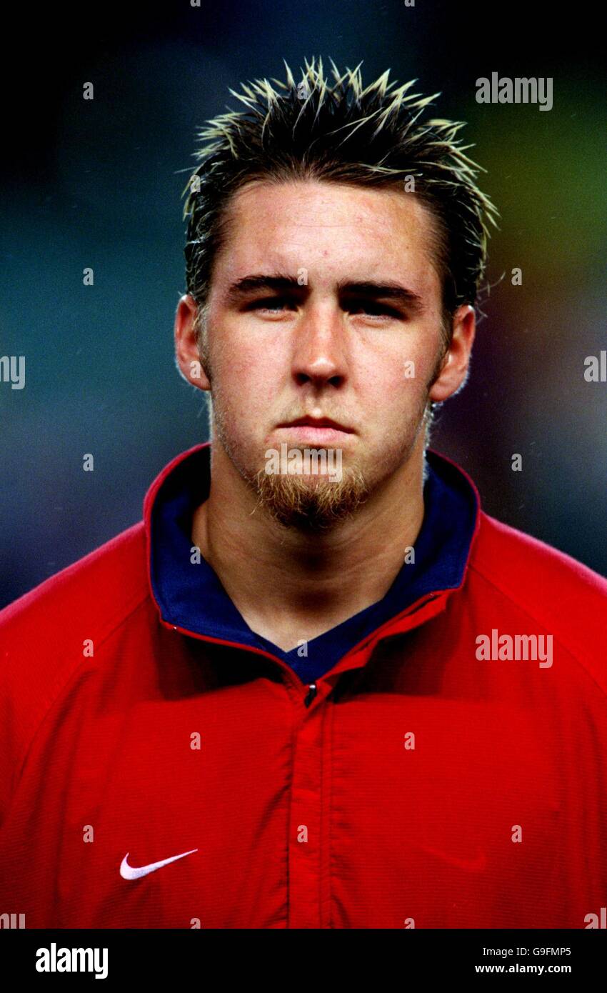 Sydney 2000 Olympic Games - Soccer - Semi Final - Spain v USA. Danny ...