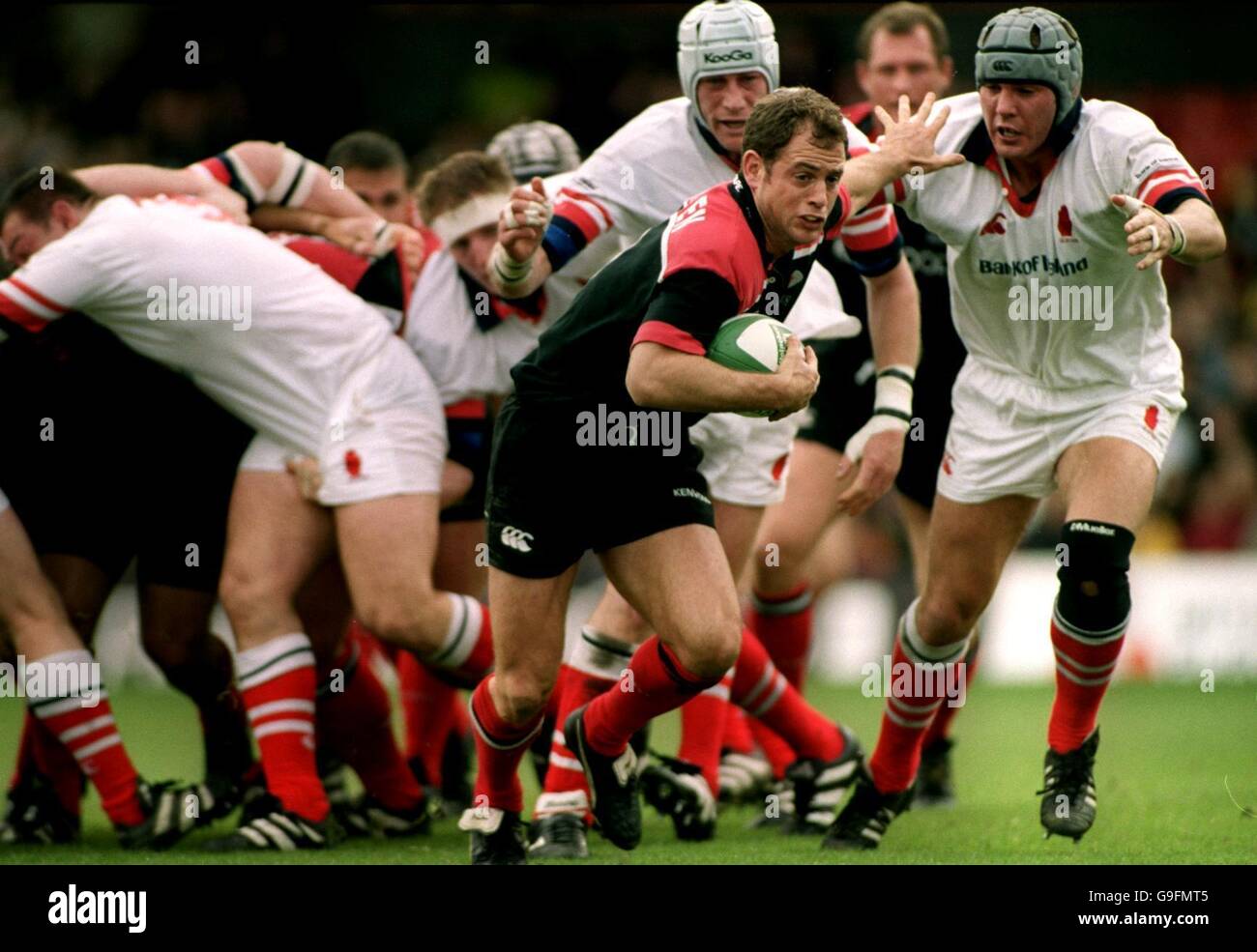 Sport rugby union action andy ward hi-res stock photography and images ...