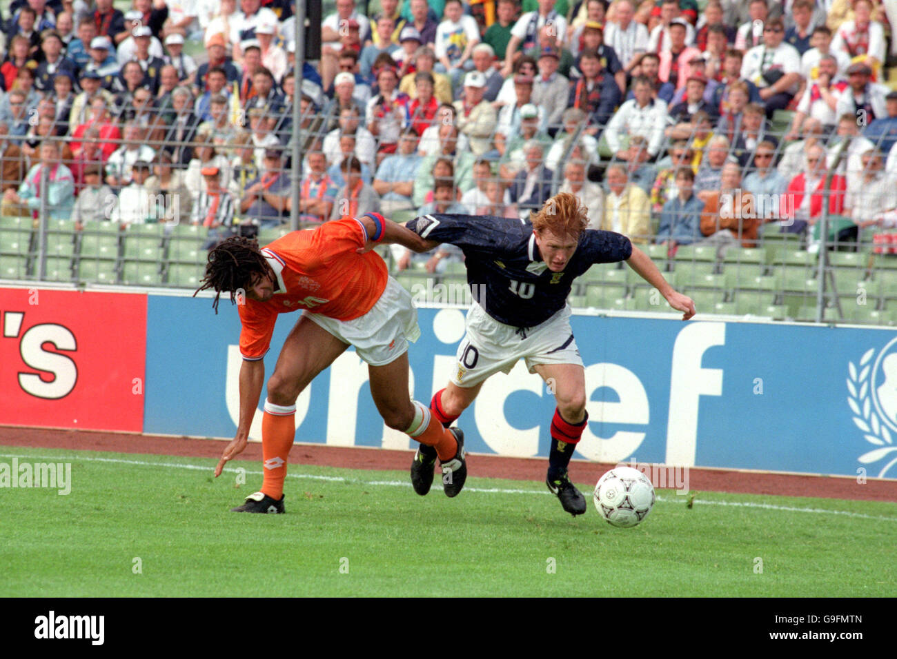 Soccer - European Championships - Netherlands v Scotland Stock Photo ...