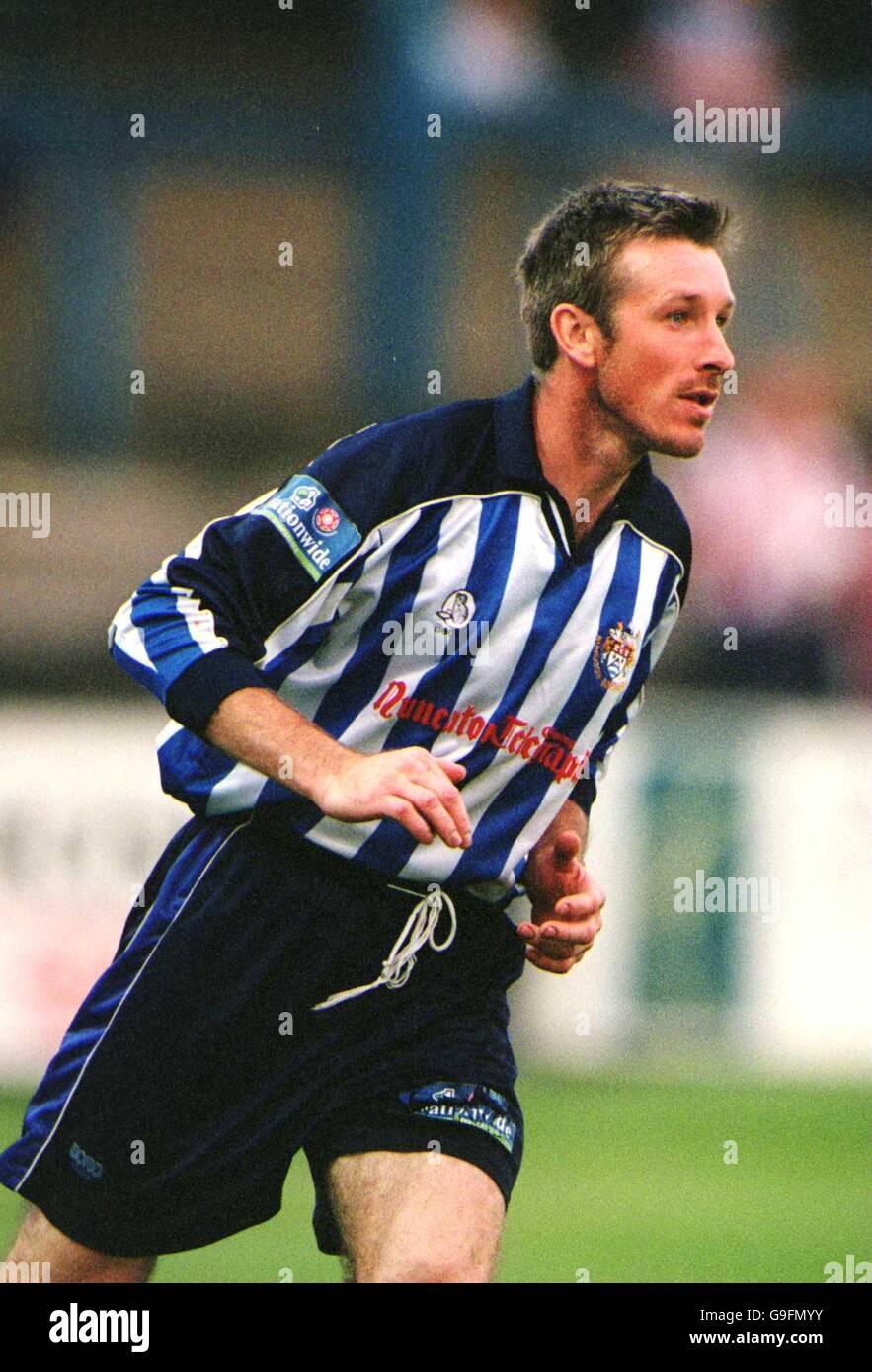 Soccer - Friendly - Nuneaton Borough v Northampton Town Stock Photo - Alamy