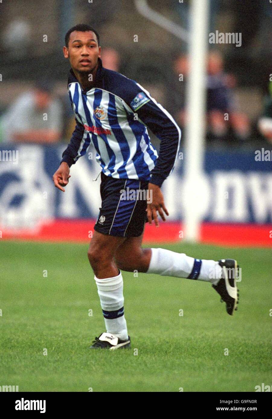 Soccer - Friendly - Nuneaton Borough v Northampton Town. Shaun Wray ...