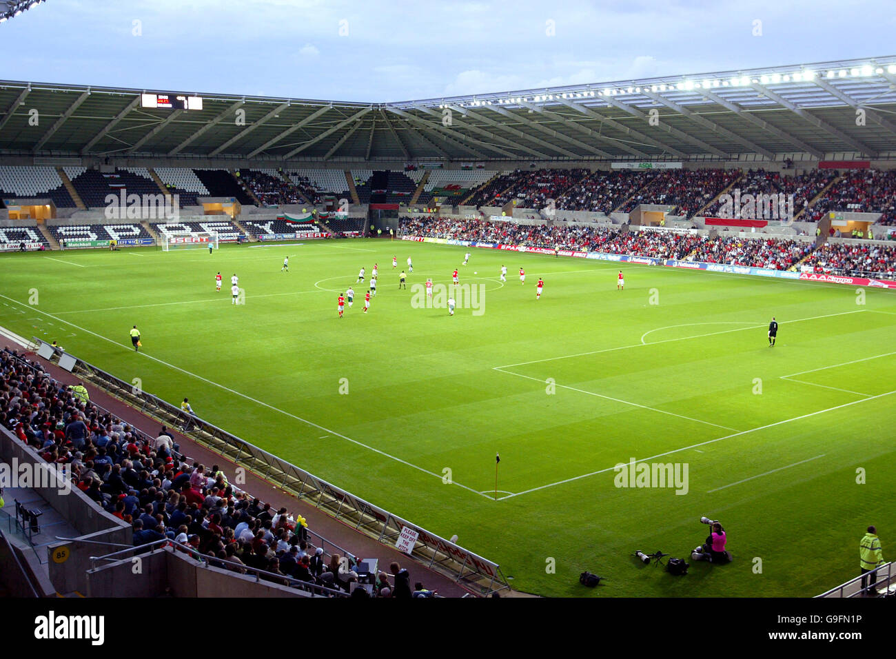 Swansea City Stadium Stock Photo - Alamy