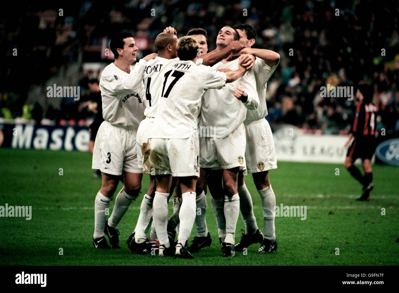 Dominic matteo leeds ac milan hi-res stock photography and images - Alamy