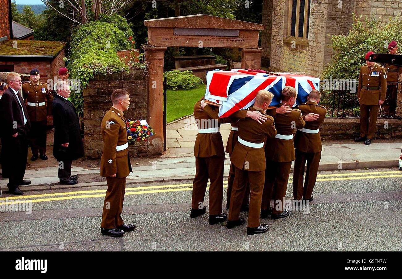 Nottinghamshire the coffin hi-res stock photography and images - Alamy