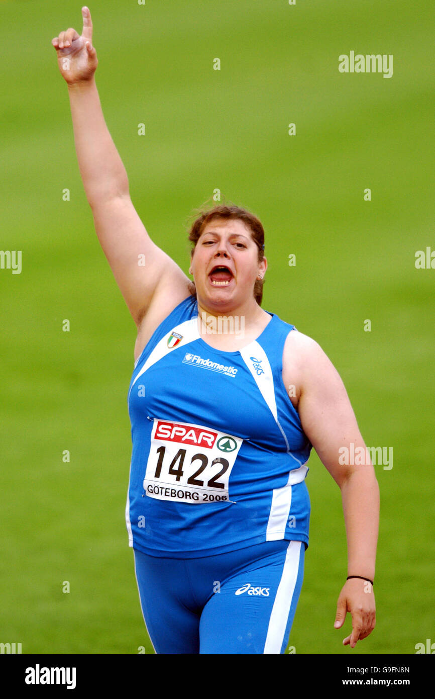 Assunta legnante of italy celebrates hi-res stock photography and ...