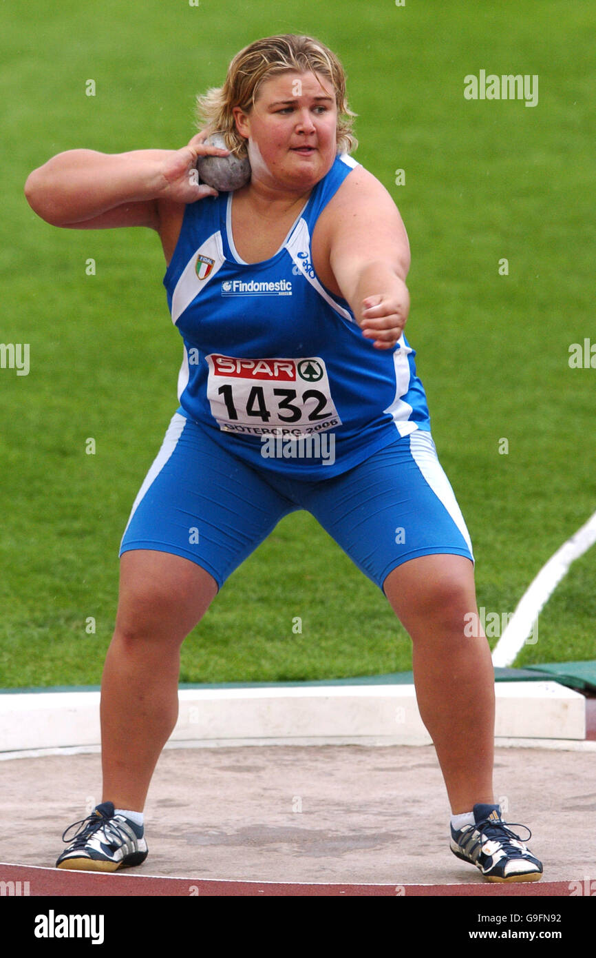 Athletics - European Athletics Championships 2006 - Ullevi Stadium ...
