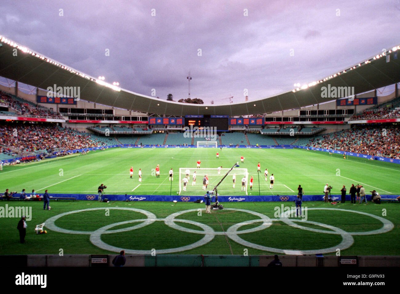 Sydney 2000 Olympic Games - Women's Football - Semi Final - Germany v ...