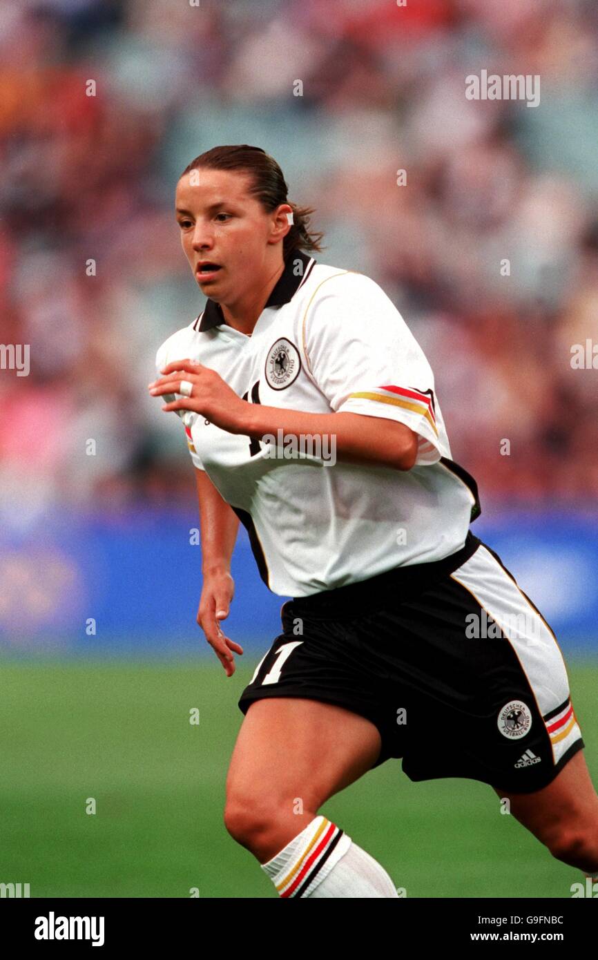 Sydney 2000 Olympic Games - Women's Football - Semi Final - Germany v ...