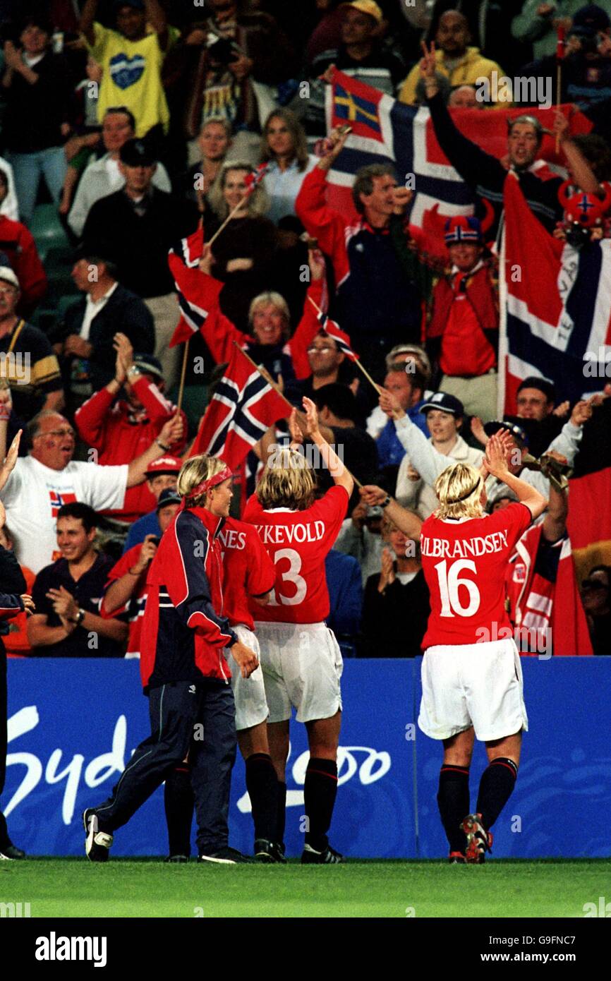 Sydney 2000 Olympic Games - Women's Football - Semi Final - Germany v ...