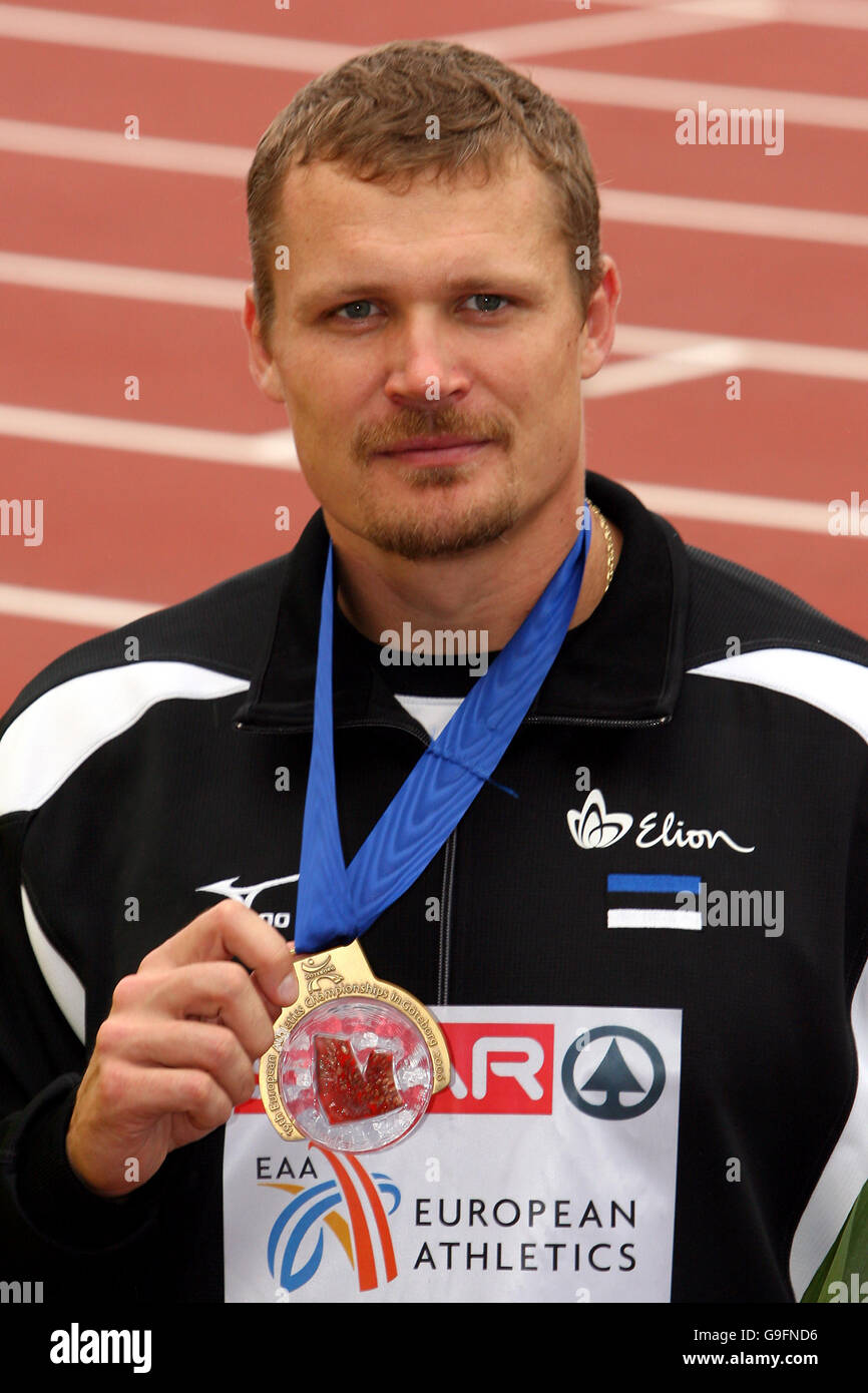 Athletics - European Athletics Championships 2006 - Ullevi Stadium ...